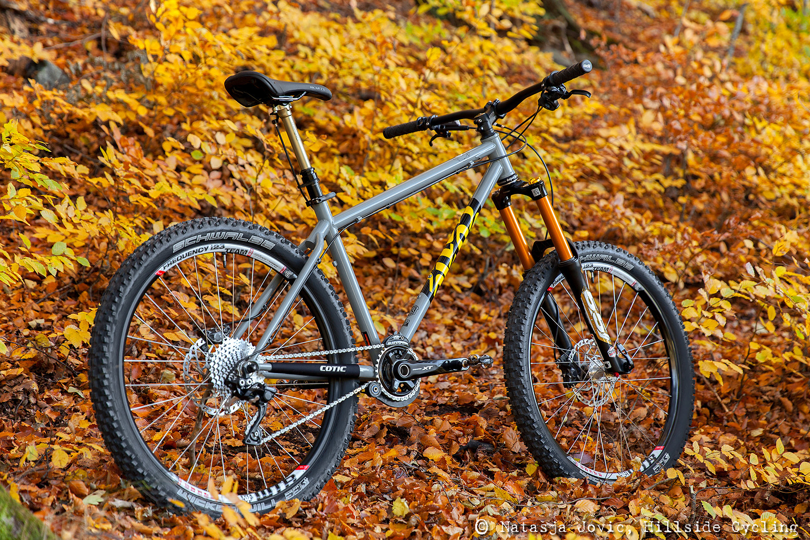 Cotic BFe275 2016 - Hillside Hardcore Hardtail - Hillside Cycling's ...