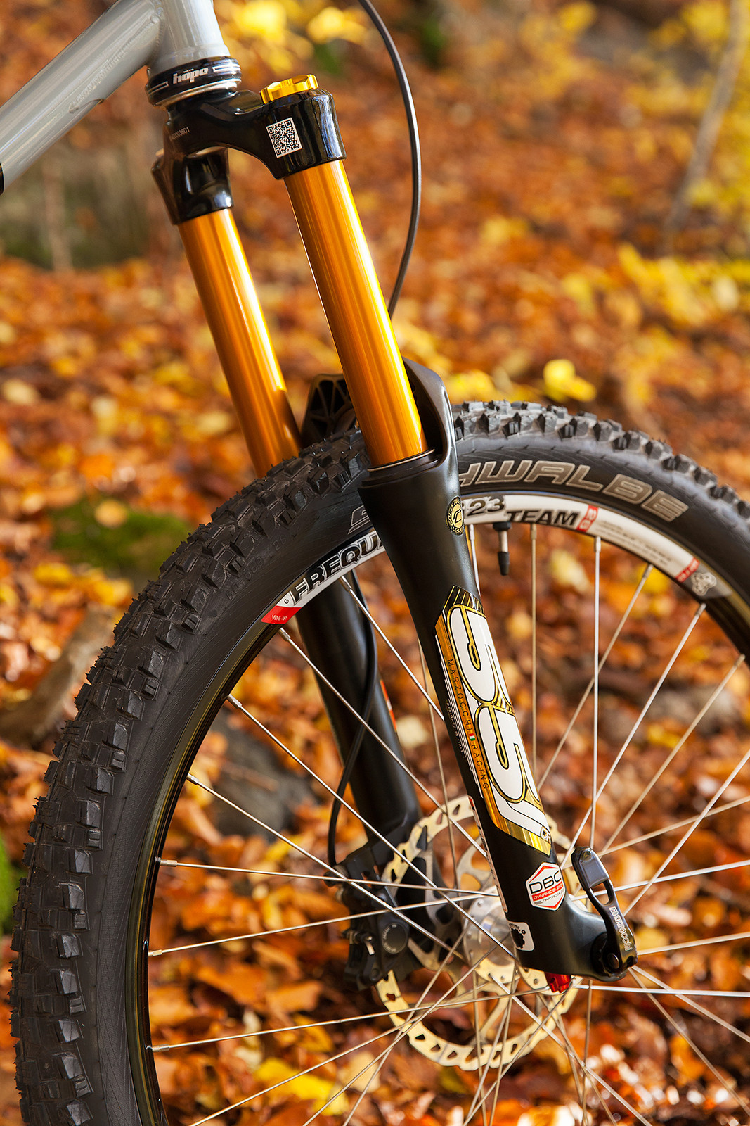 Cotic BFe275 2016 - Hillside Hardcore Hardtail - Hillside Cycling's Bike Check - Vital MTB