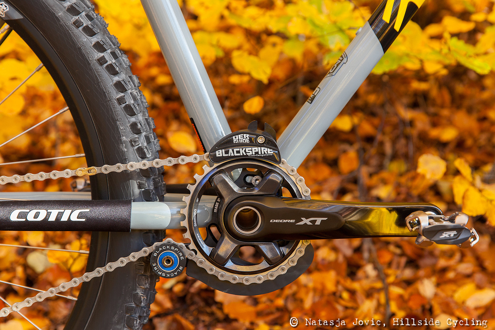 Cotic BFe275 2016 - Hillside Hardcore Hardtail - Hillside Cycling's Bike Check - Vital MTB