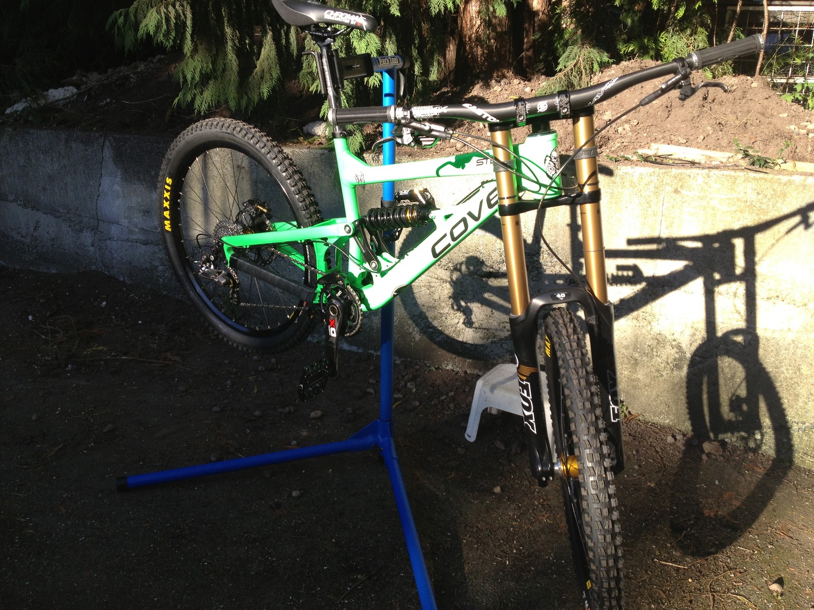 ryan_cove_std's Cove - ryan_cove_std's Bike Check - Vital MTB