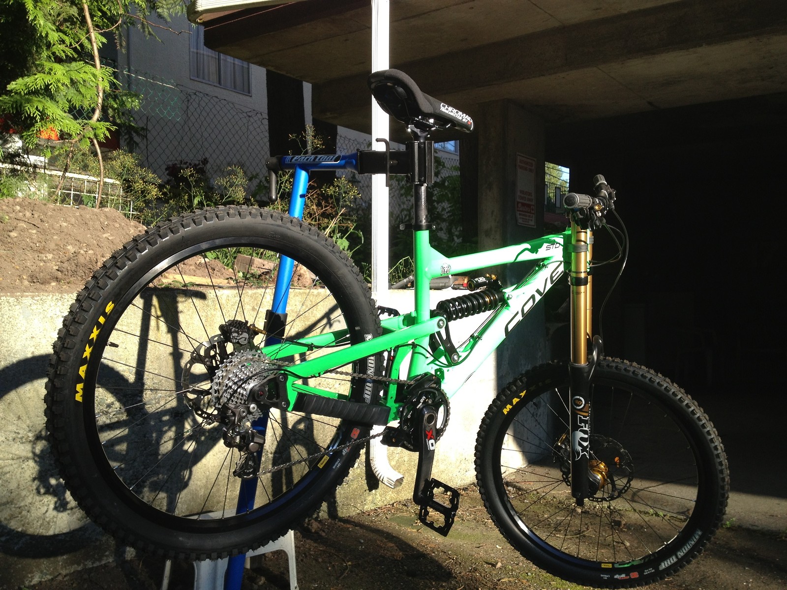 ryan_cove_std's Cove - ryan_cove_std's Bike Check - Vital MTB