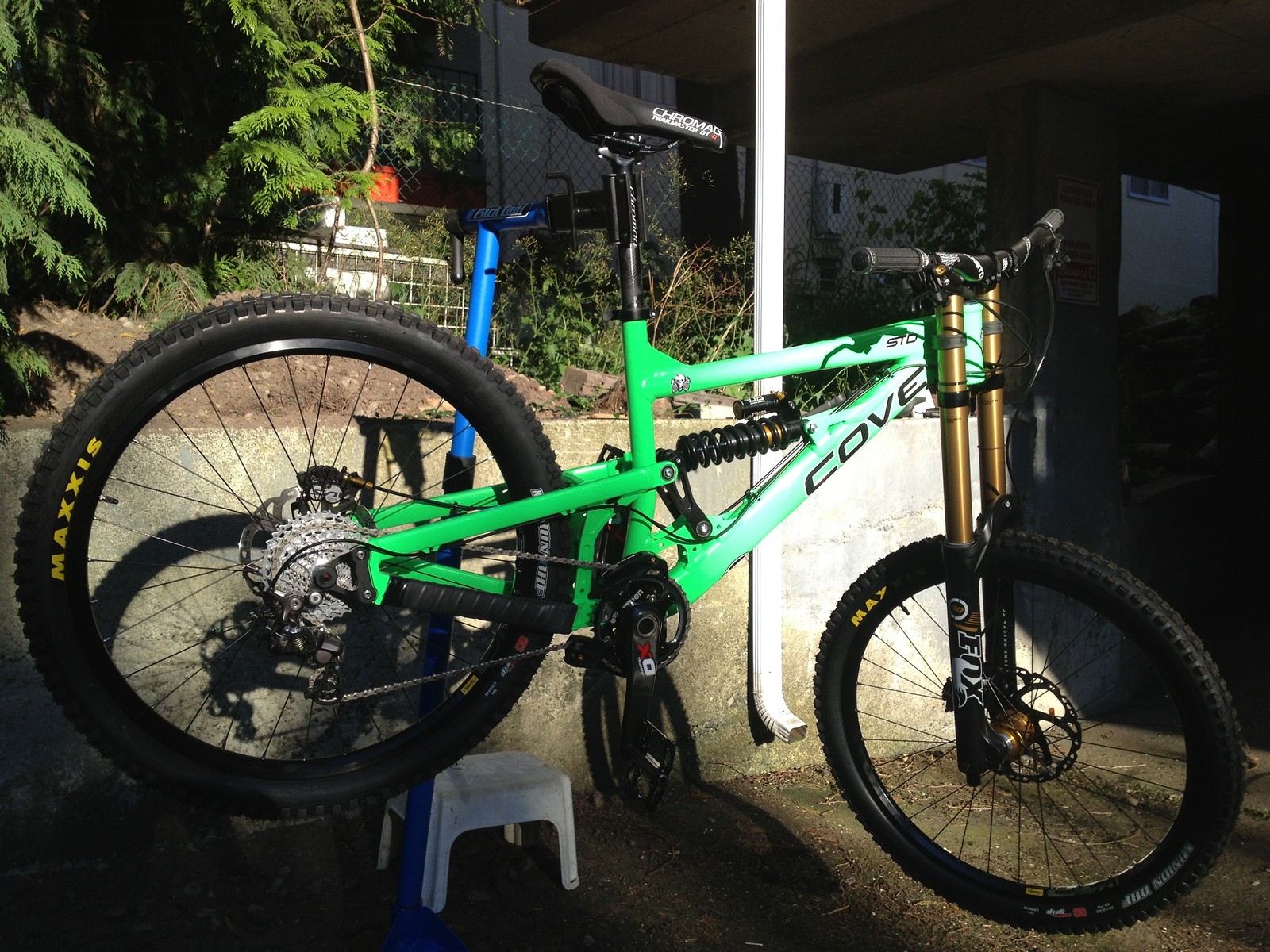 ryan_cove_std's Cove - ryan_cove_std's Bike Check - Vital MTB
