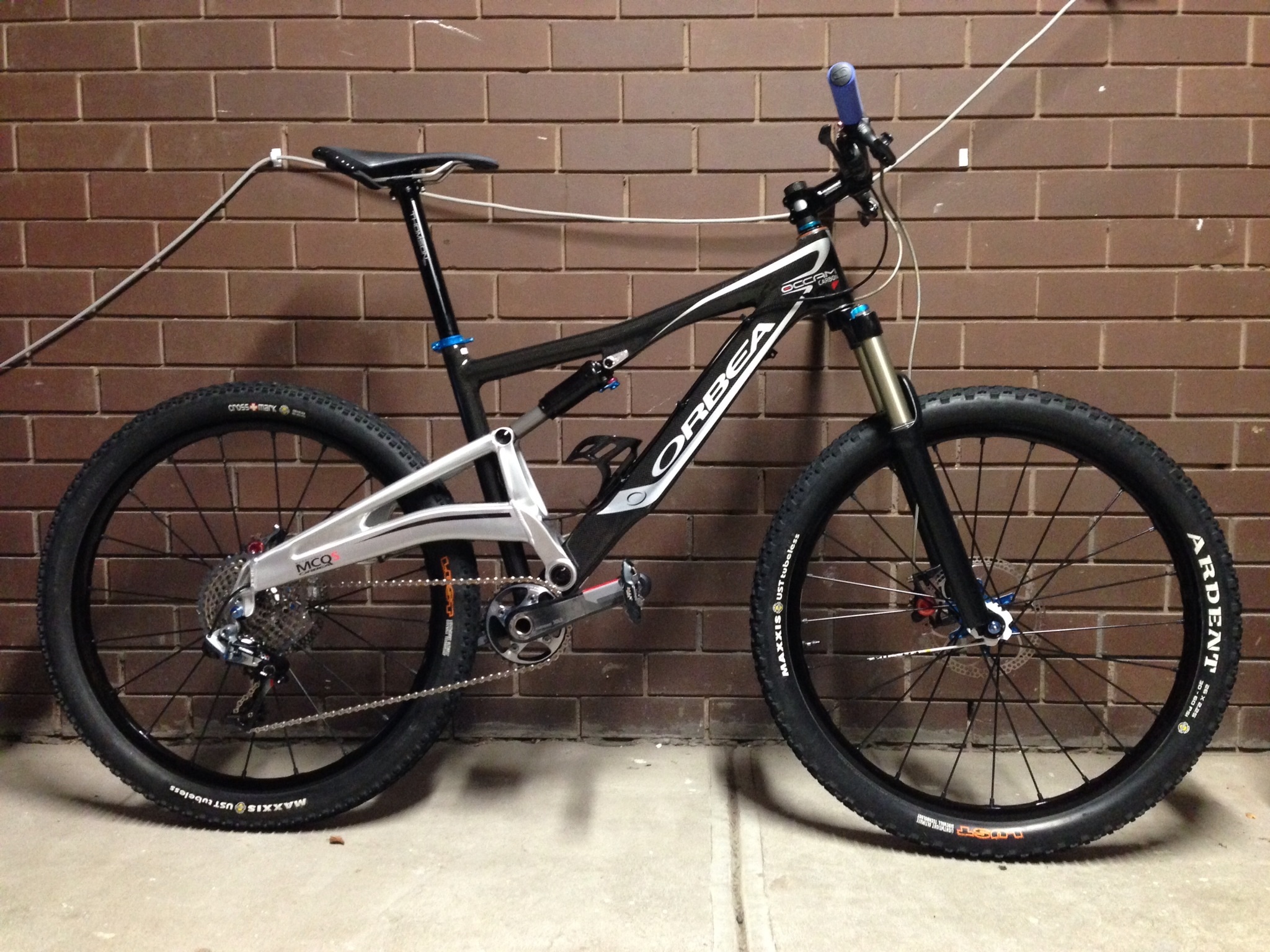 nicholas.cutinelli's Orbea - nicholas.cutinelli's Bike Check - Vital MTB