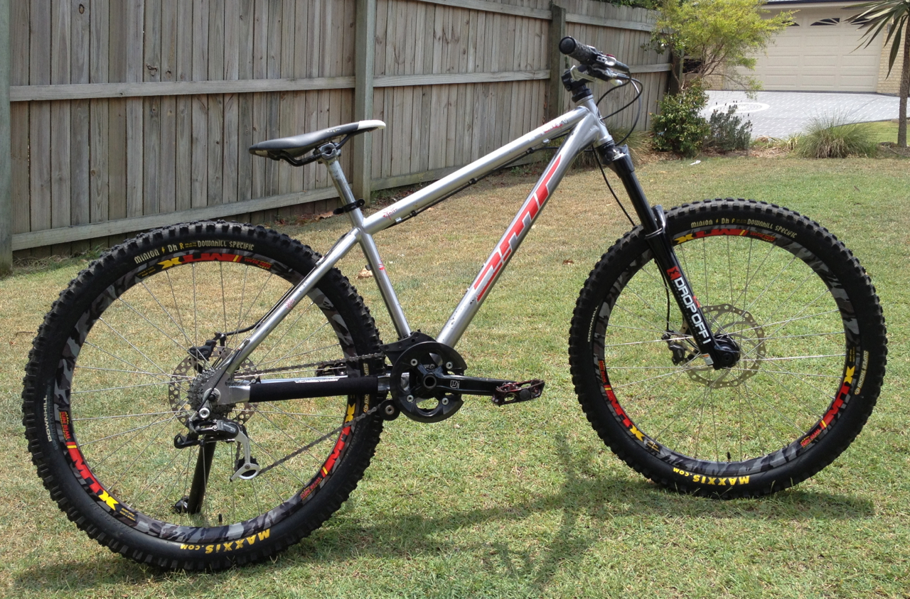 mb63's DMR - mb63's Bike Check - Vital MTB