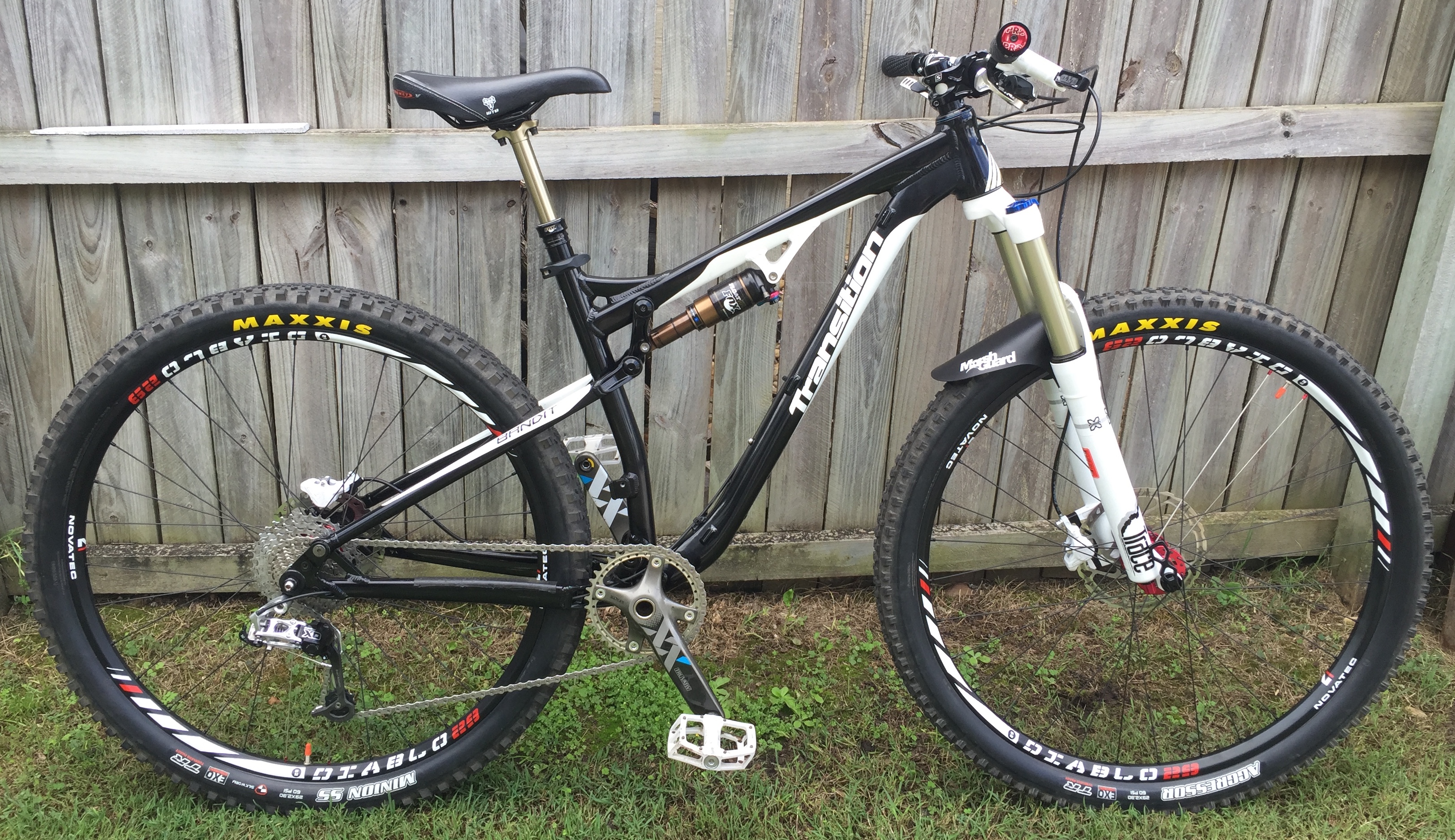 Transition Bandit 29 - mb63's Bike Check - Vital MTB