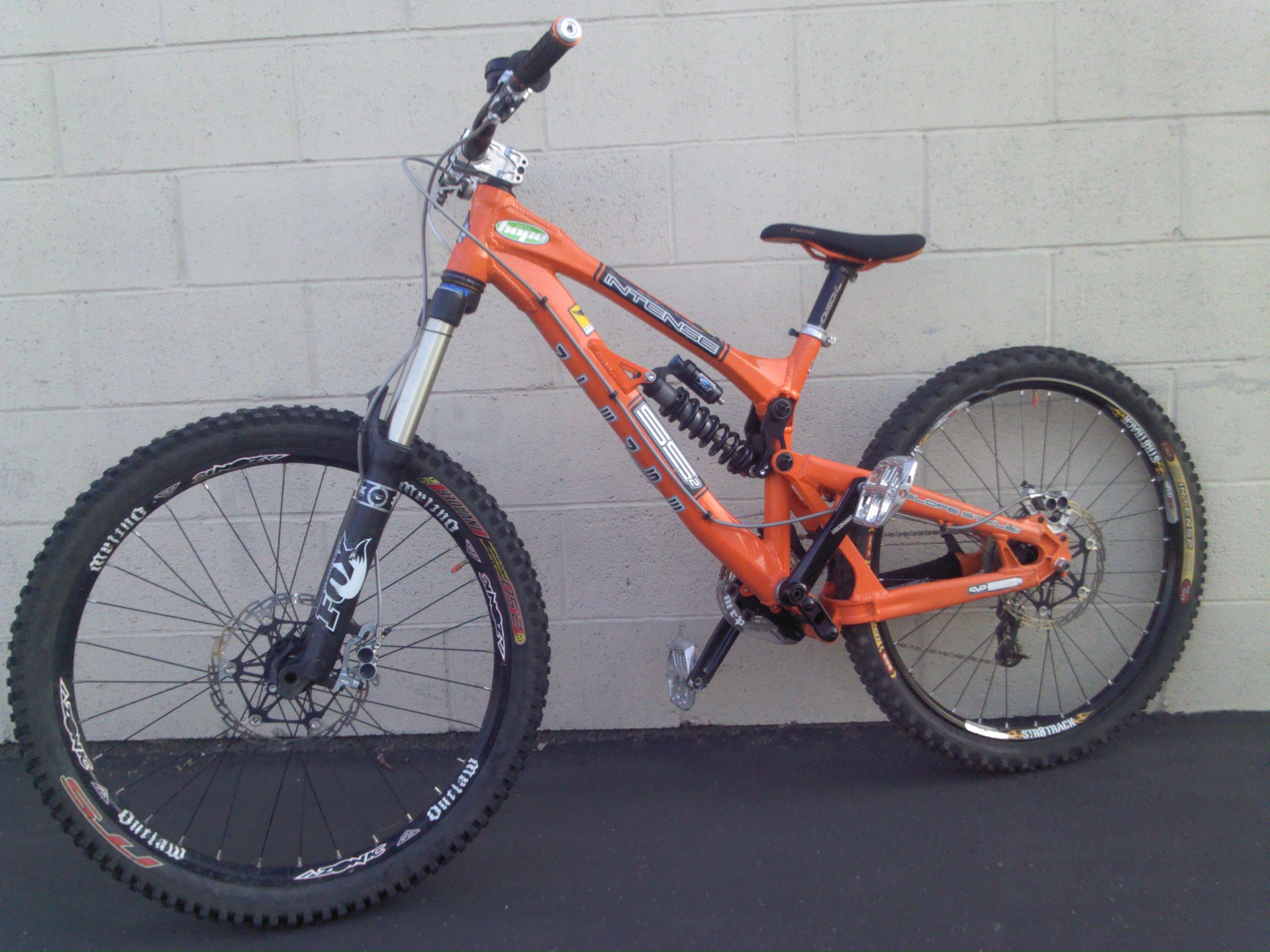 Intense SS2 - flippant's Bike Check - Vital MTB