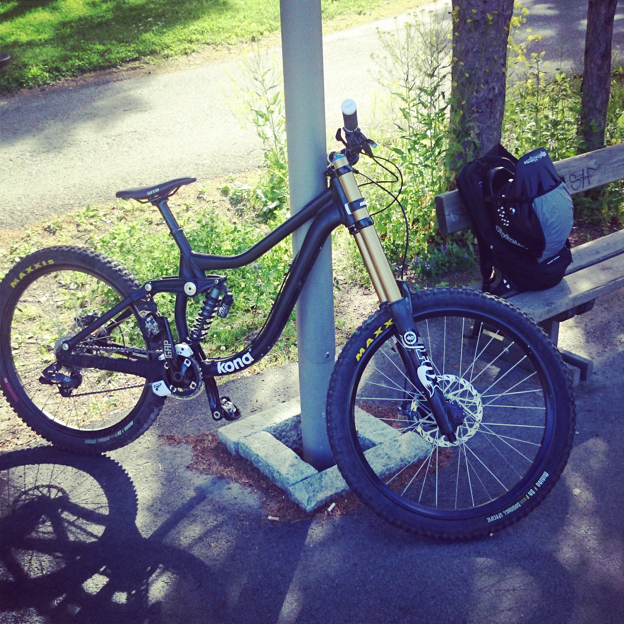 Kona Entourage - leivaskvig's Bike Check - Vital MTB