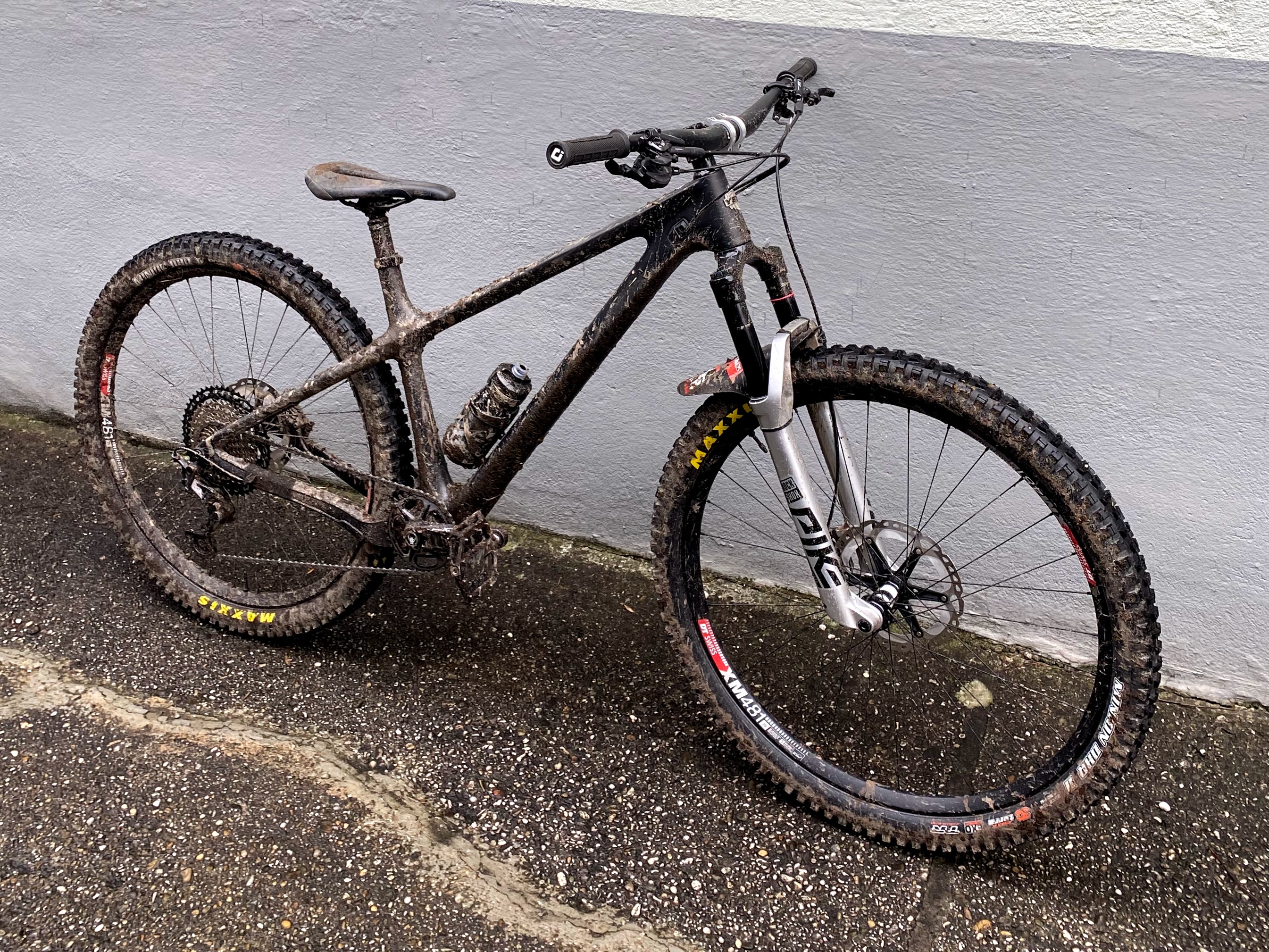 Yeti ARC 2021 - Trail Weapon - CrySmack's Bike Check - Vital MTB