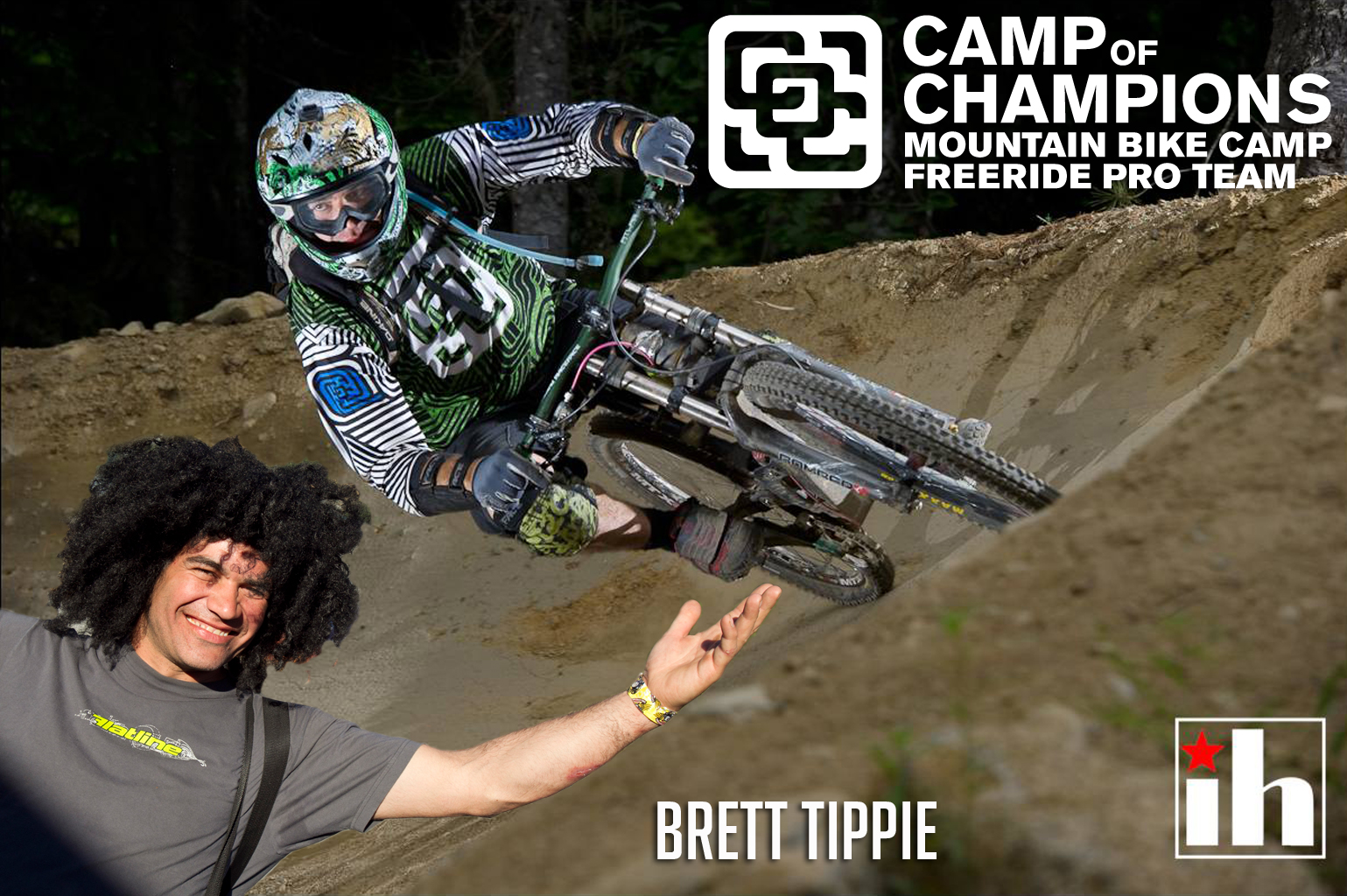 Camp of Champions Freeride Pro Team Member Brett Tippie - Camp of ...