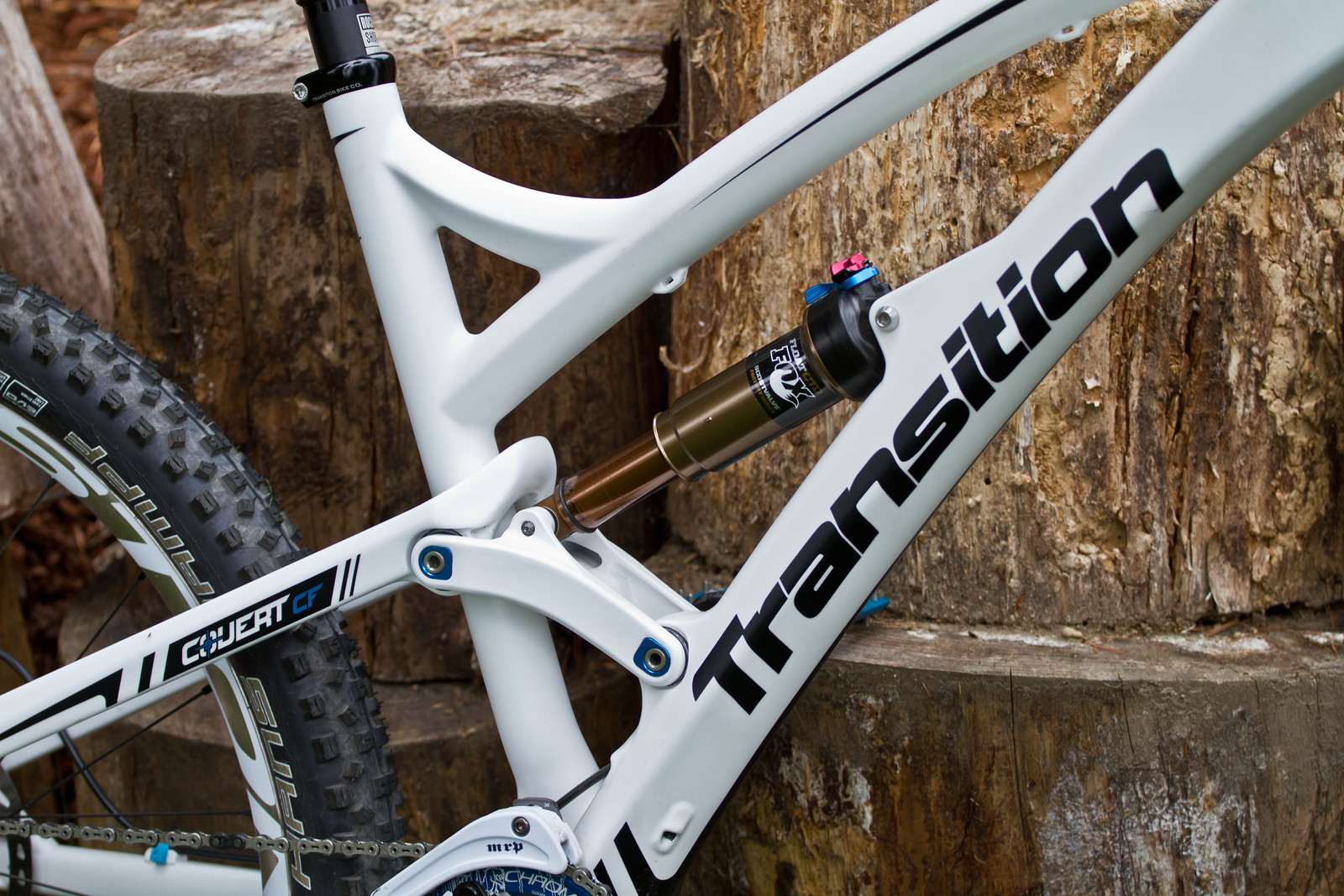 2013 Transition Covert Carbon - Griefboy's Bike Check - Vital MTB