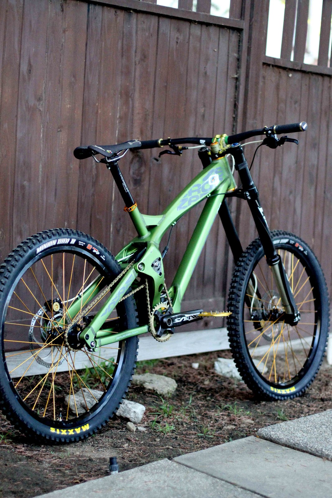 Zerode G2 - schwinnstr8's Bike Check - Vital MTB