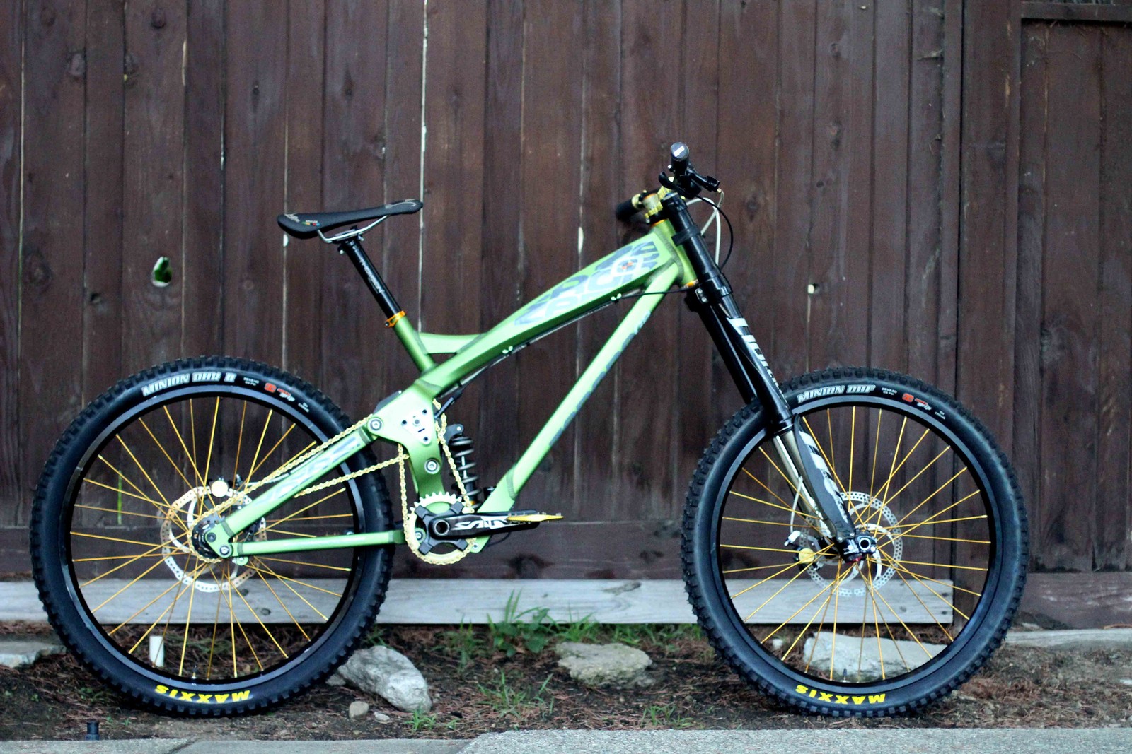 Zerode G2 - schwinnstr8's Bike Check - Vital MTB