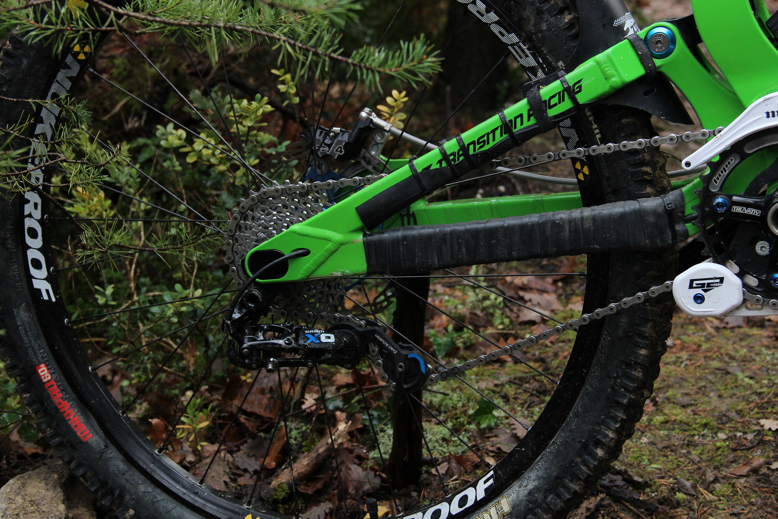 Transition TR250 2013 - Nicoch84's Bike Check - Vital MTB
