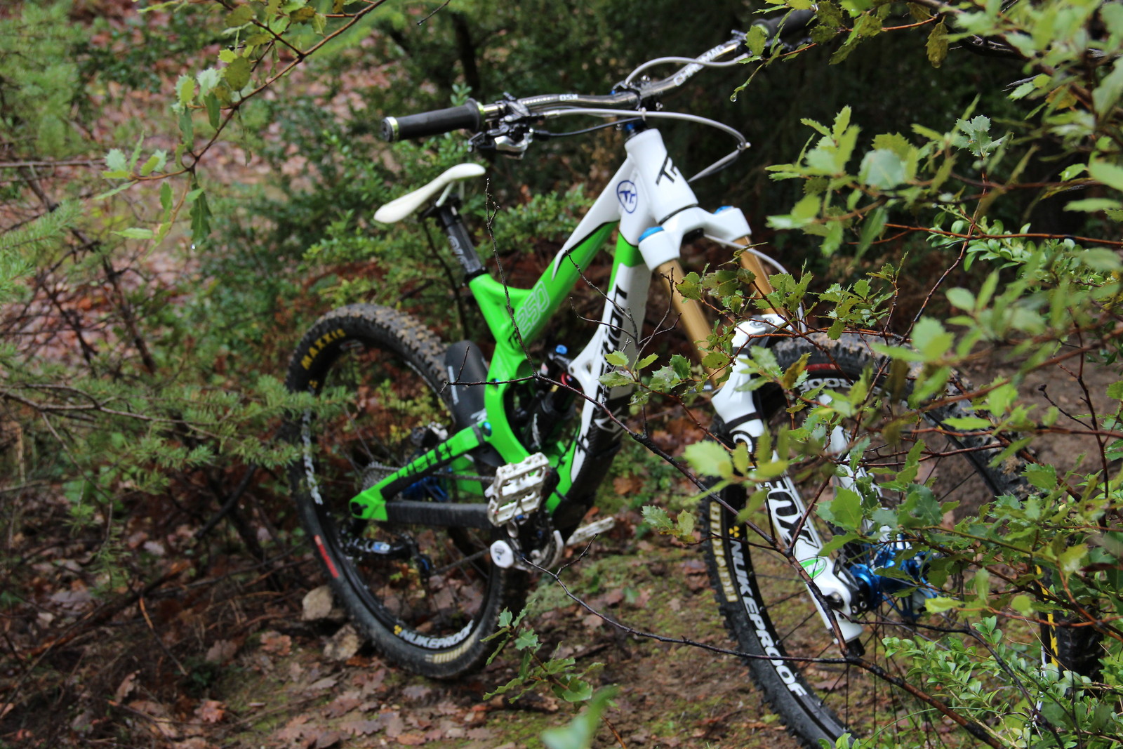 Transition TR250 2013 - Nicoch84's Bike Check - Vital MTB