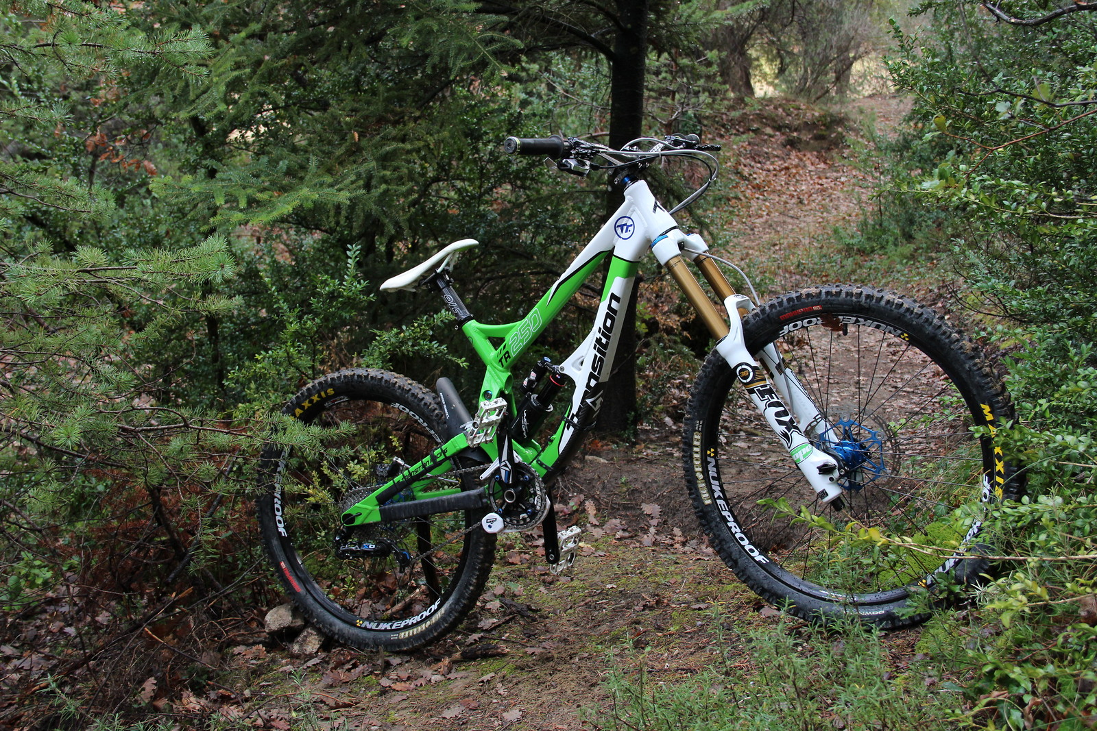 Transition TR250 2013 - Nicoch84's Bike Check - Vital MTB