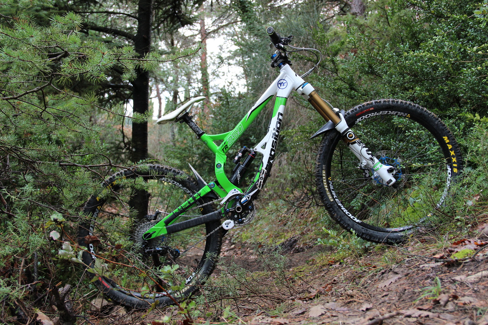 Transition TR250 2013 - Nicoch84's Bike Check - Vital MTB