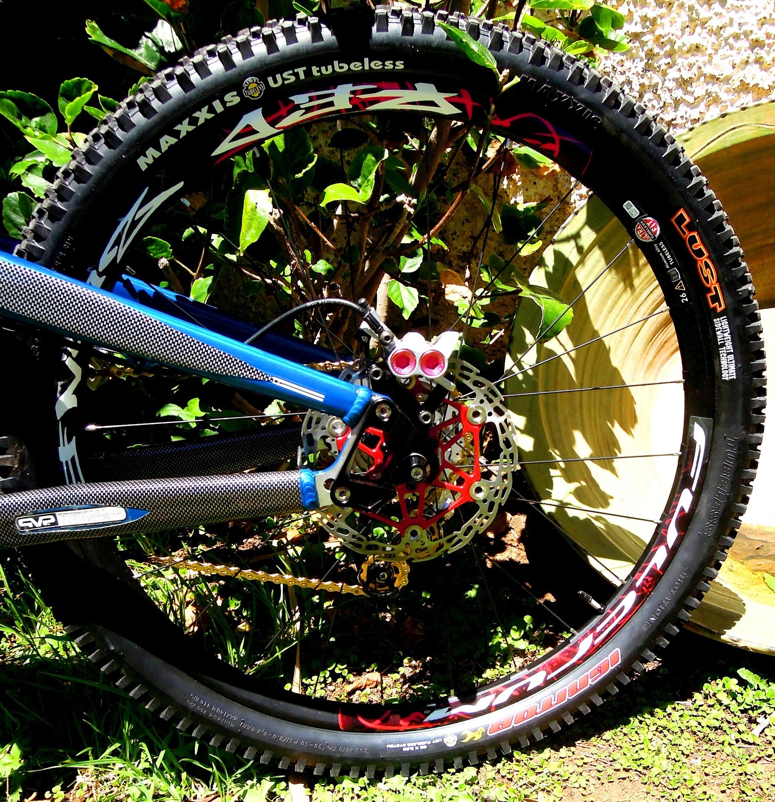 Intense uzzi american soul - rickysquare's Bike Check - Vital MTB
