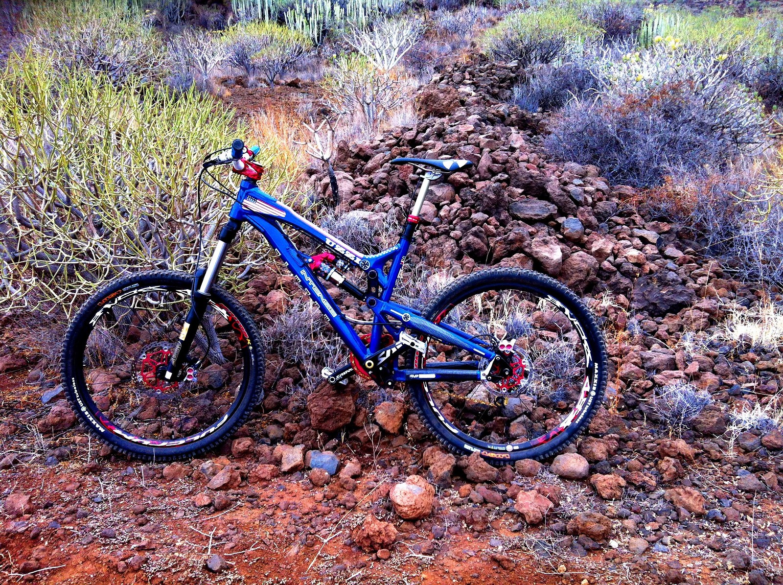 Intense uzzi american soul - rickysquare's Bike Check - Vital MTB