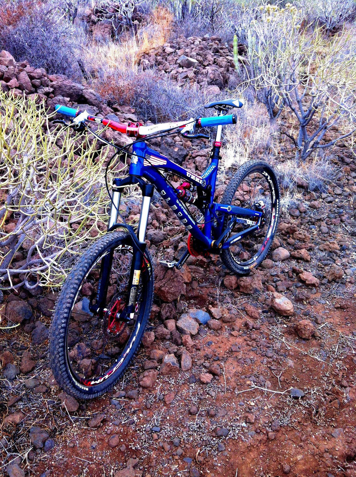 Intense uzzi american soul - rickysquare's Bike Check - Vital MTB