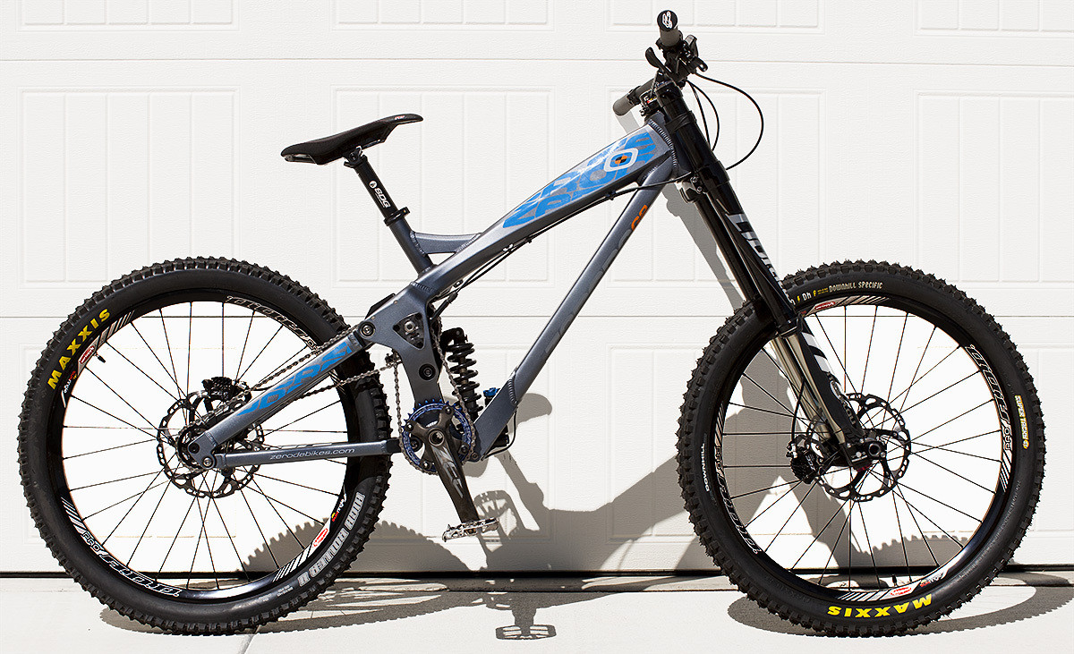 Zerode G2 Zee Build - ianjenn's Bike Check - Vital MTB