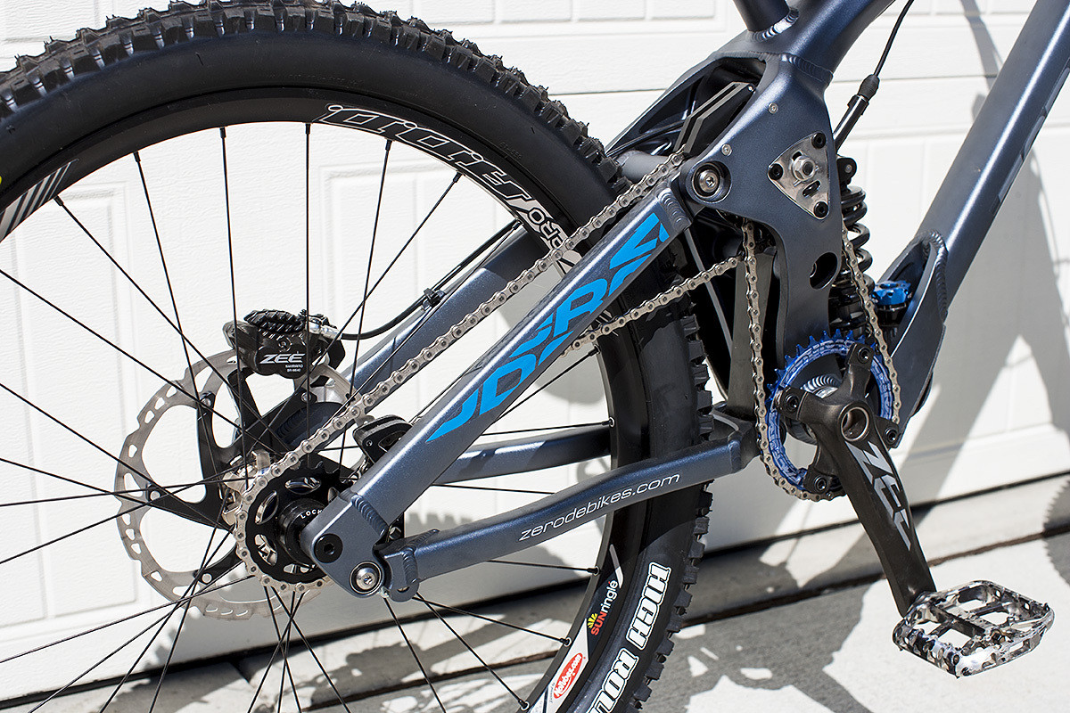 Zerode G2 Zee Build - ianjenn's Bike Check - Vital MTB