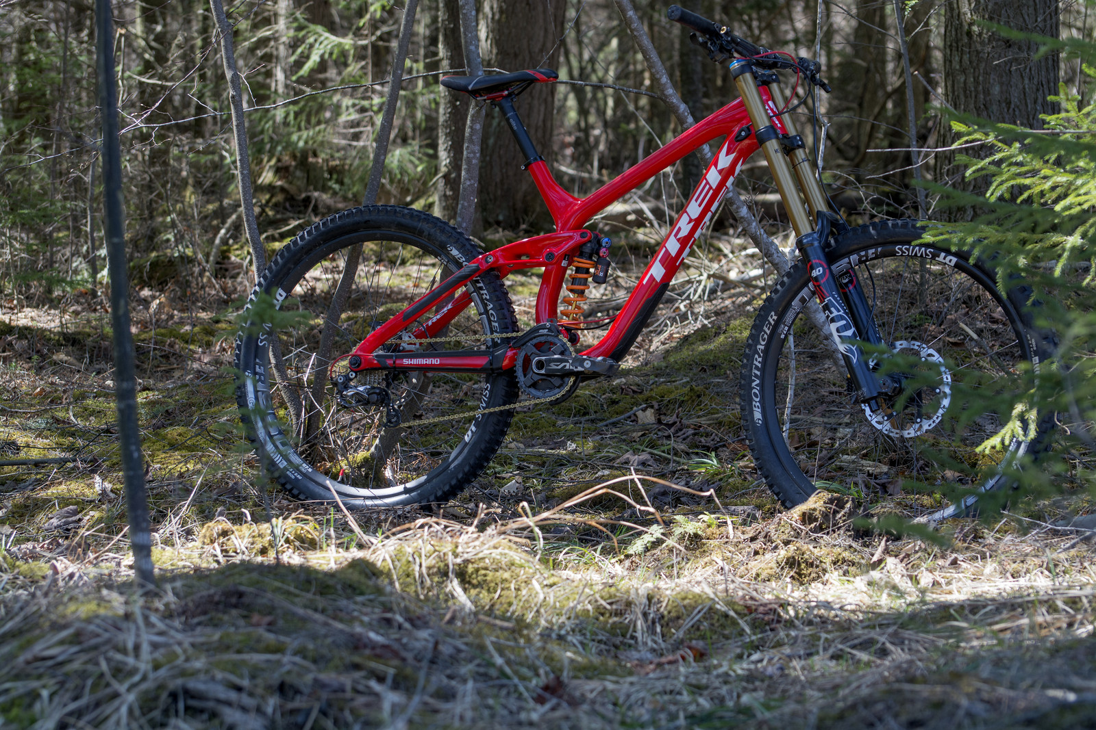 Trek session 9.9 ferrari red - Phil_DH's Bike Check - Vital MTB