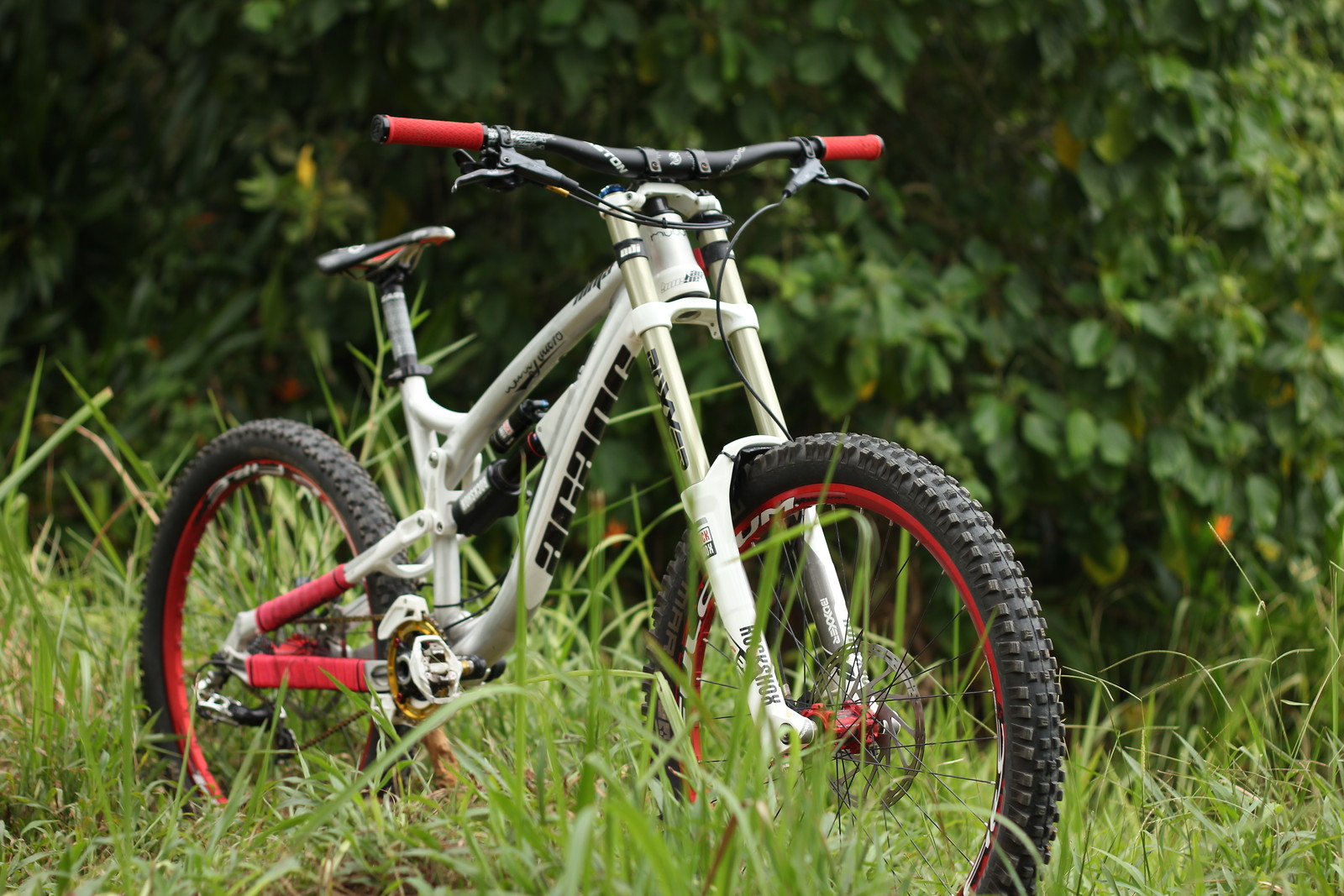 Agang Ninja DH Team 2014 Build - Chin Kang Jie's Bike Check - Vital MTB