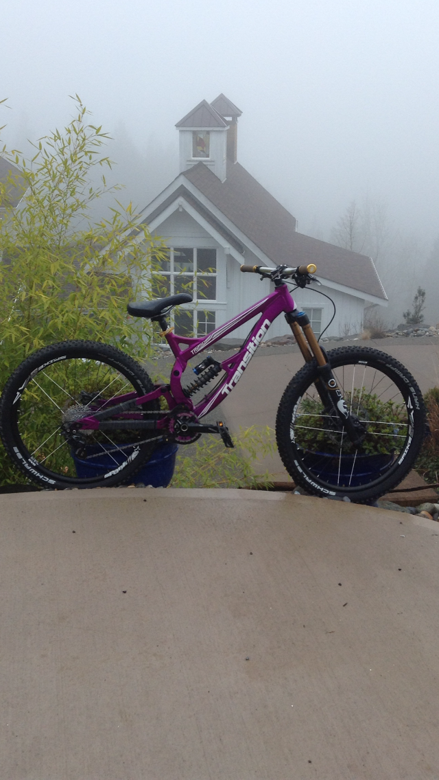 Transition tr250 - noahvdwatt's Bike Check - Vital MTB