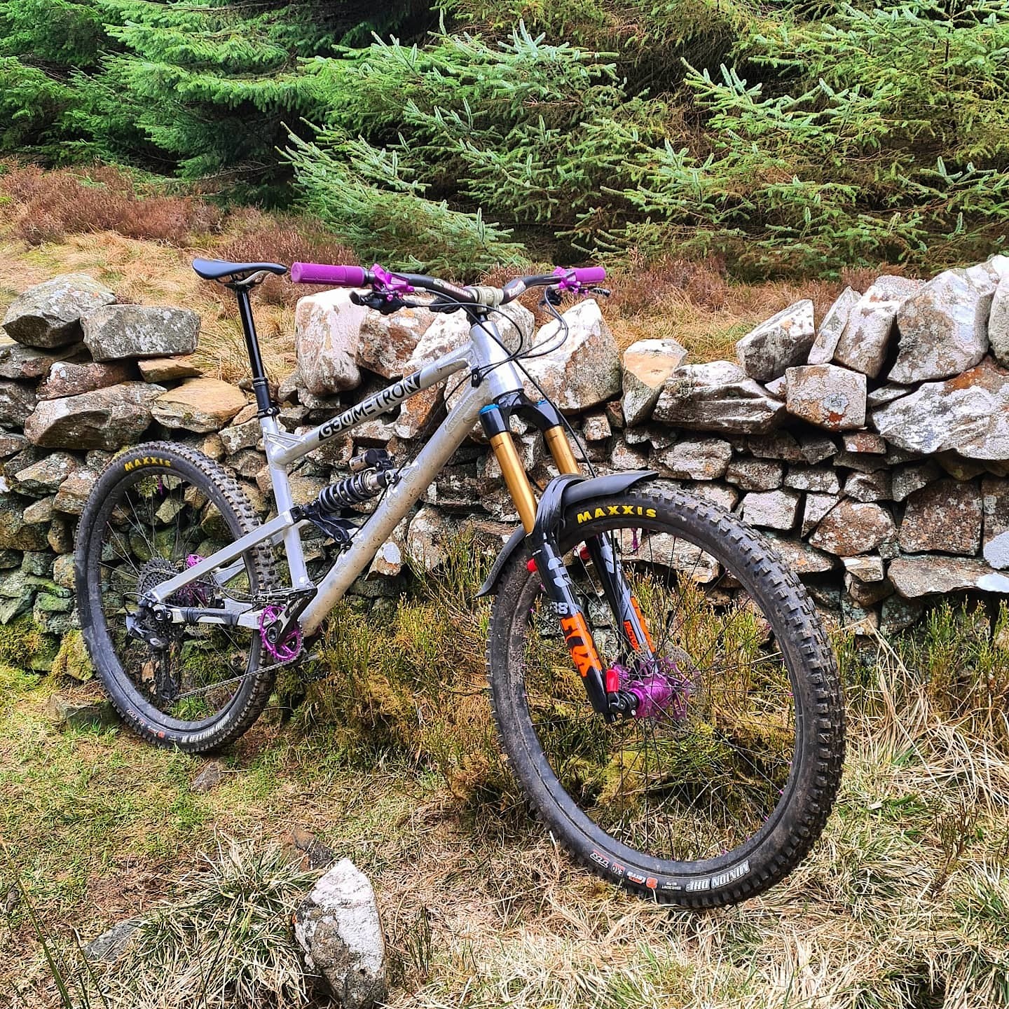 Geometron (Nicolai) G1 - ajh4446's Bike Check - Vital MTB