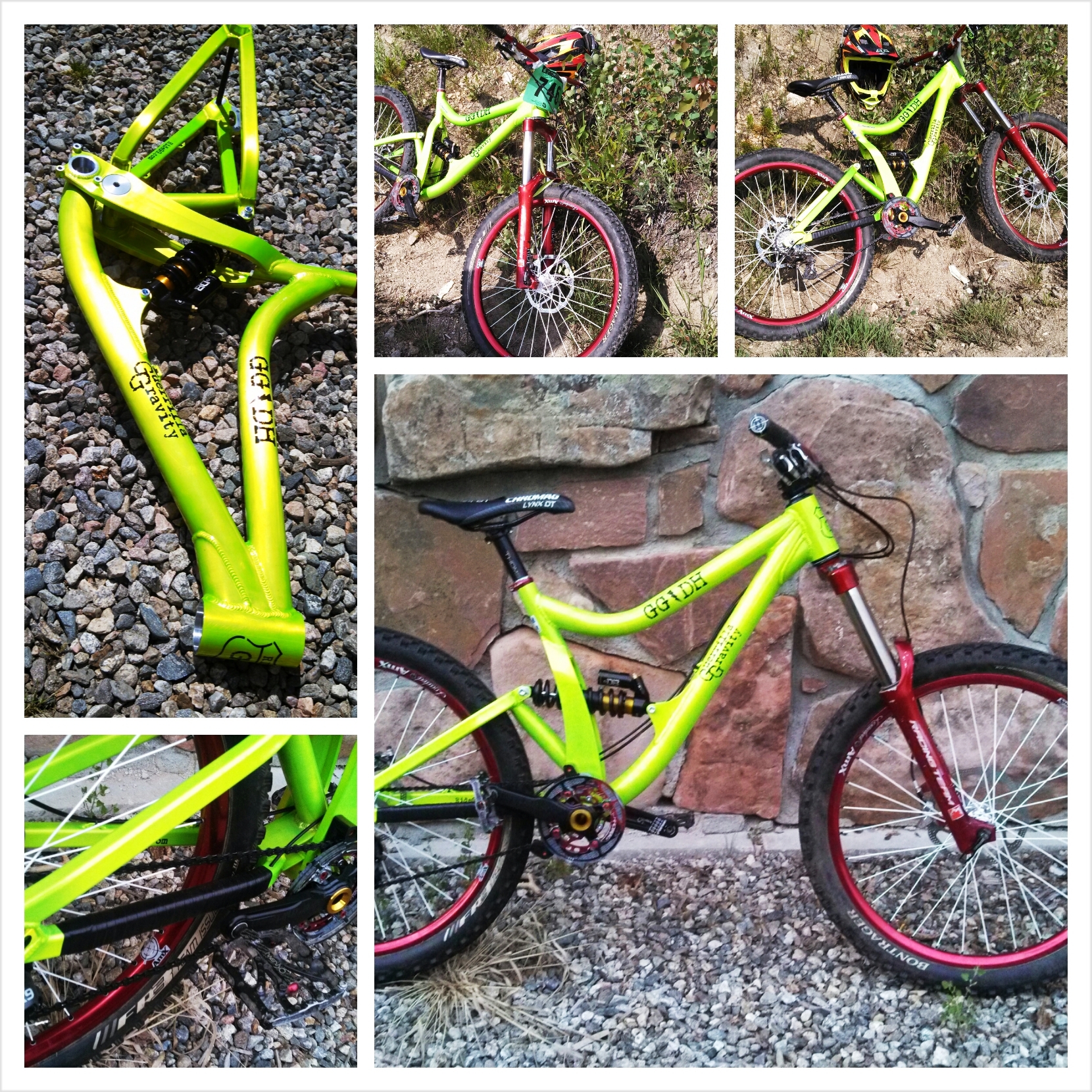 Guerrilla Gravity - iShredGG - Mountain Biking Pictures - Vital MTB