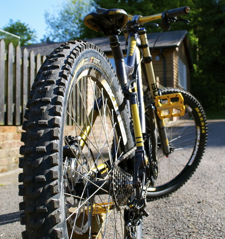 Kona Operator 2012 - Piggy789's Bike Check - Vital MTB