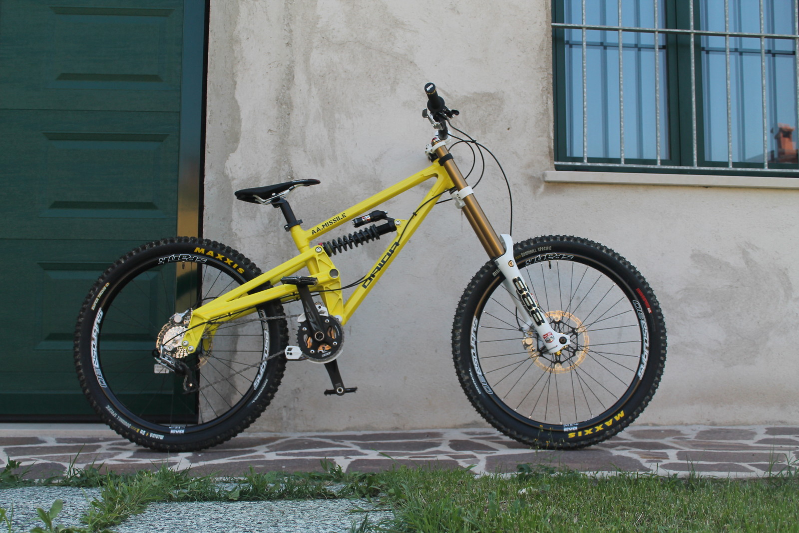 Onion AA-Missile - Enrico's Bike Check - Vital MTB