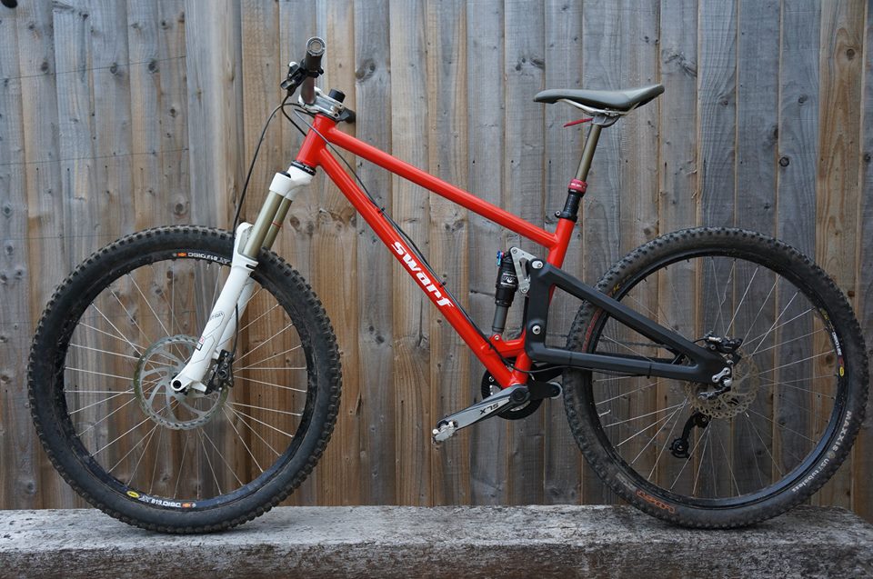 Swarf Cycles, Curve prototype - swarfcycles's Bike Check - Vital MTB