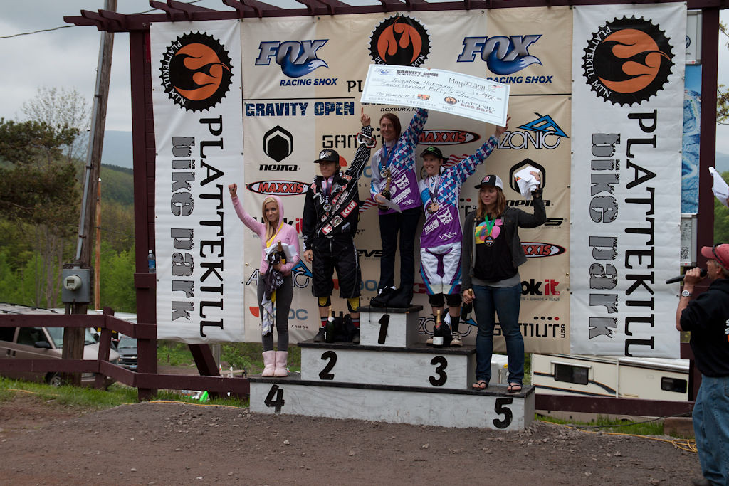 Pro Women's Podium - MikeLord - Mountain Biking Pictures - Vital MTB