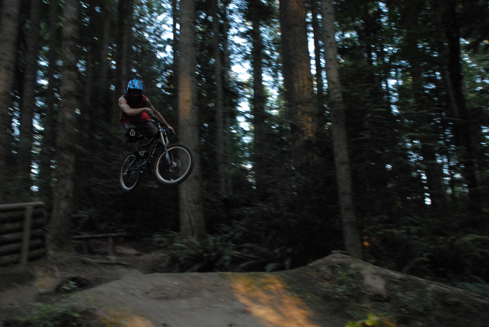 Duthie step down - NWRider - Mountain Biking Pictures - Vital MTB