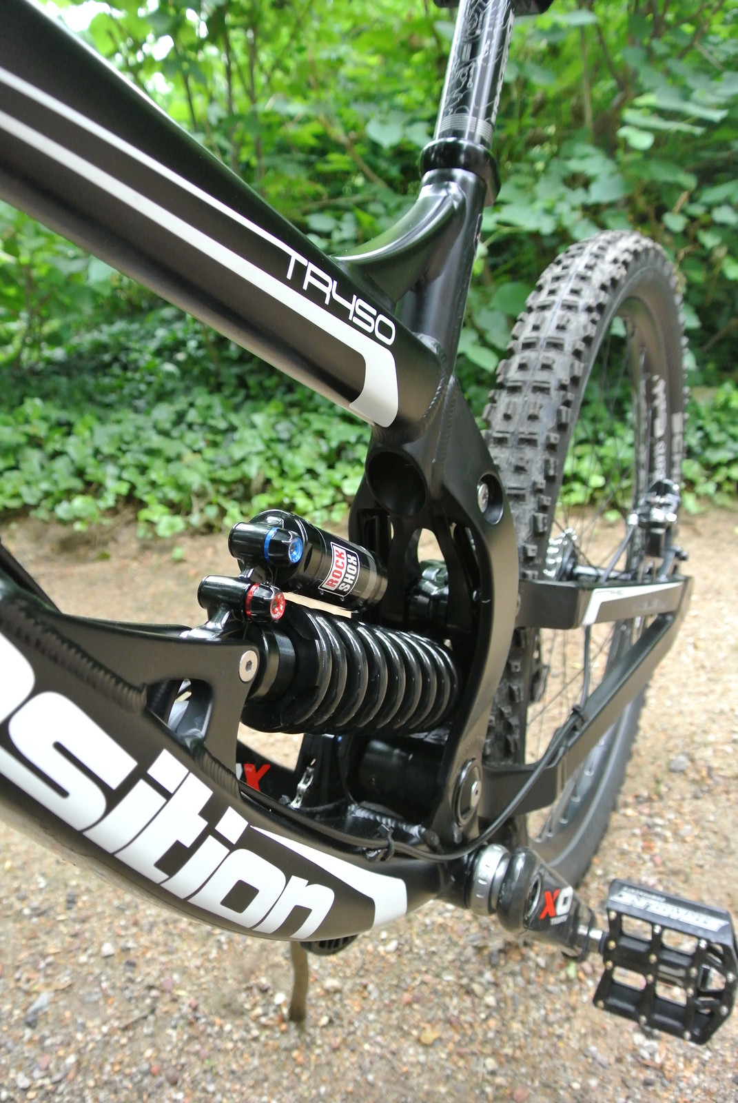 Transition TR450 - J.D.4479's Bike Check - Vital MTB