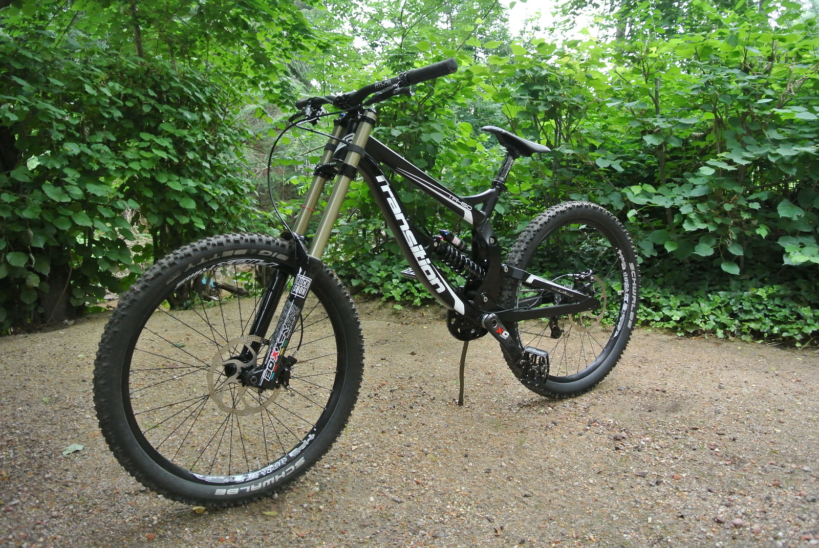 Transition TR450 - J.D.4479's Bike Check - Vital MTB