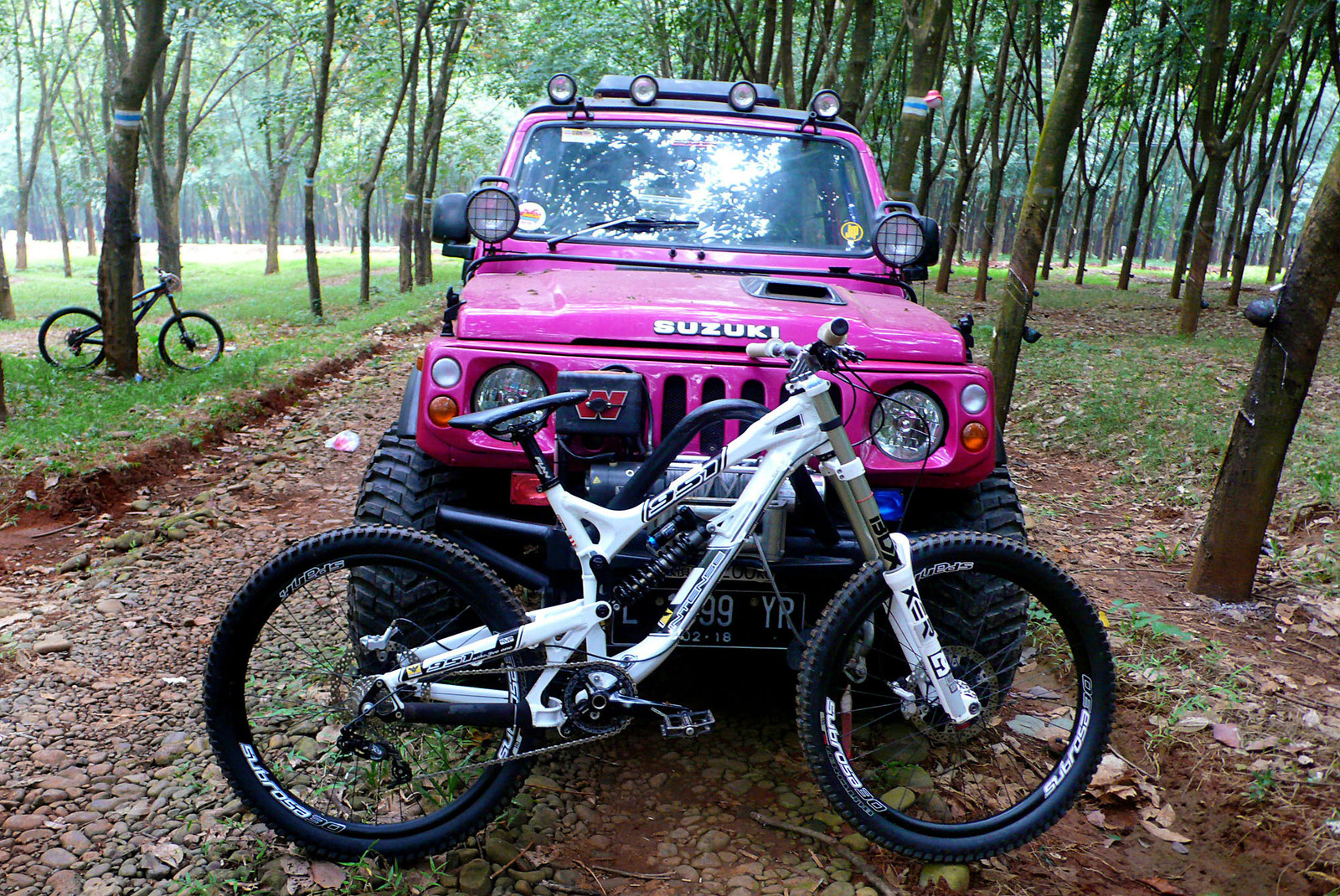 INTENSE 951 SHINE - Yusufowner's Bike Check - Vital MTB