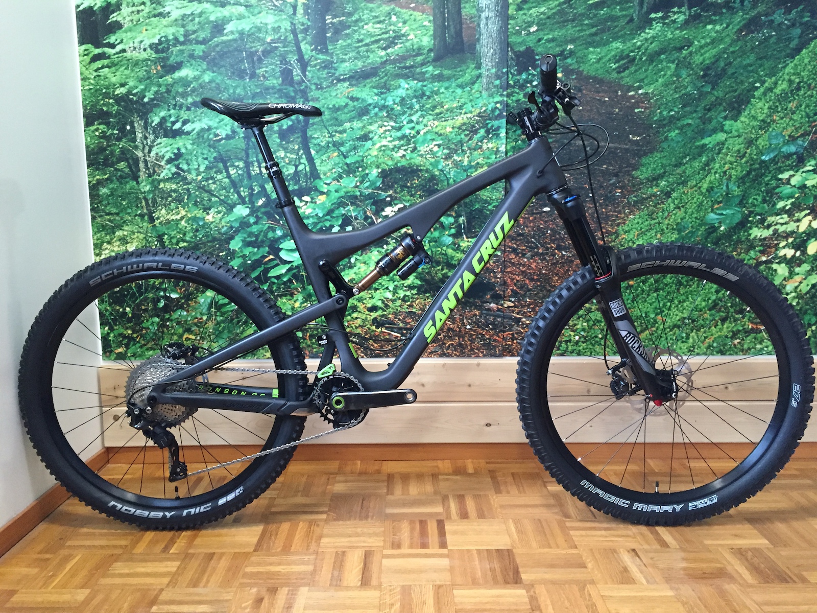 Bronson 2 CC - jon_h's Bike Check - Vital MTB