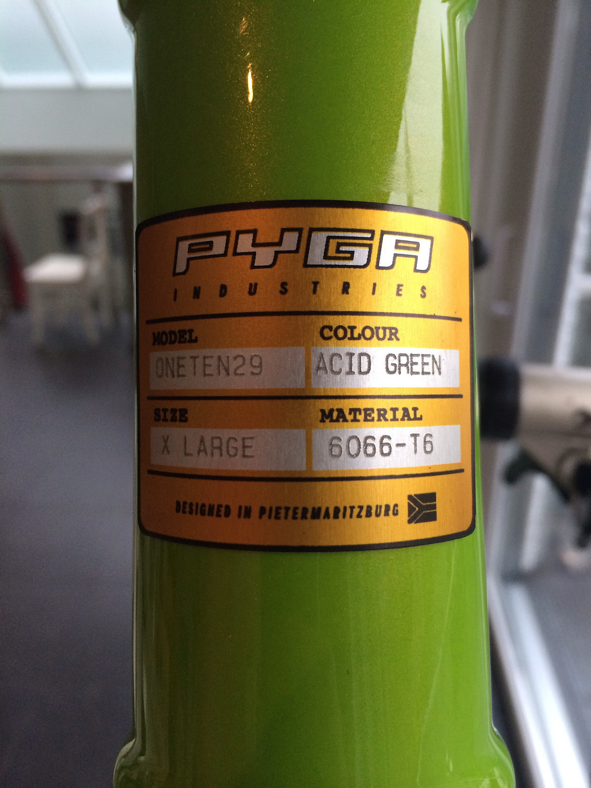 Pyga OneTen29 - Doezel's Bike Check - Vital MTB