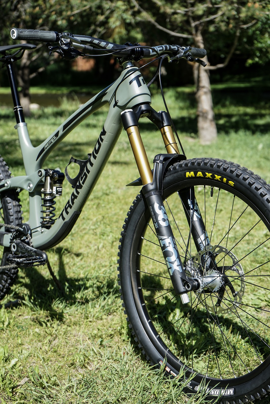 Transition Patrol - Roots_rider's Bike Check - Vital MTB