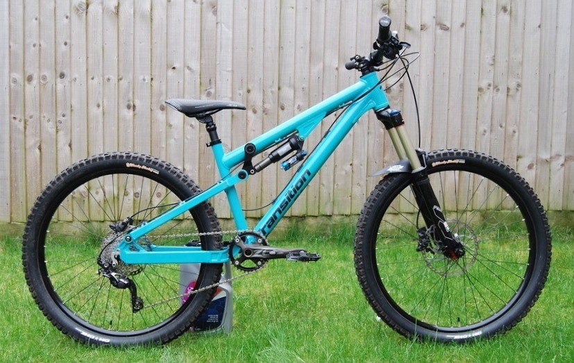 Transition Bottlerocket - deanhempshall's Bike Check - Vital MTB