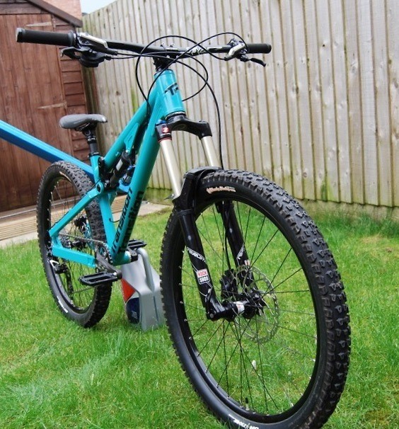 Transition Bottlerocket - deanhempshall's Bike Check - Vital MTB