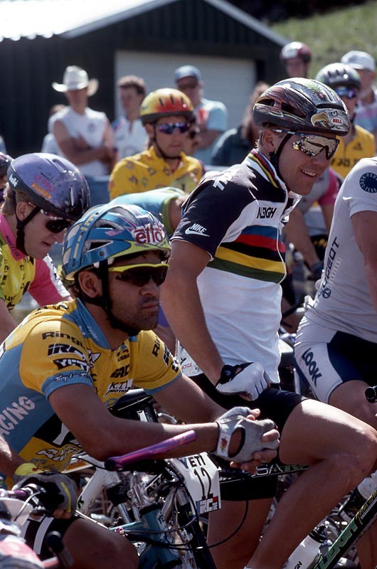 '92 start line - Yeti Cycles - Mountain Biking Pictures - Vital MTB