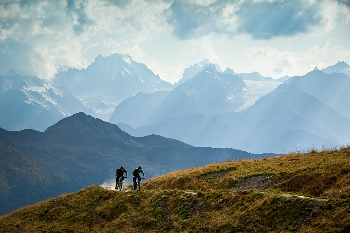 The Alps - Yeti Cycles - Mountain Biking Pictures - Vital MTB