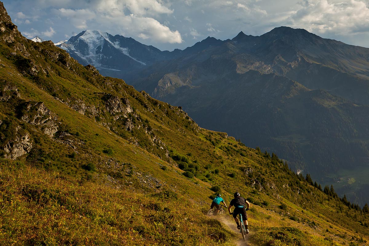 The Alps - Yeti Cycles - Mountain Biking Pictures - Vital MTB