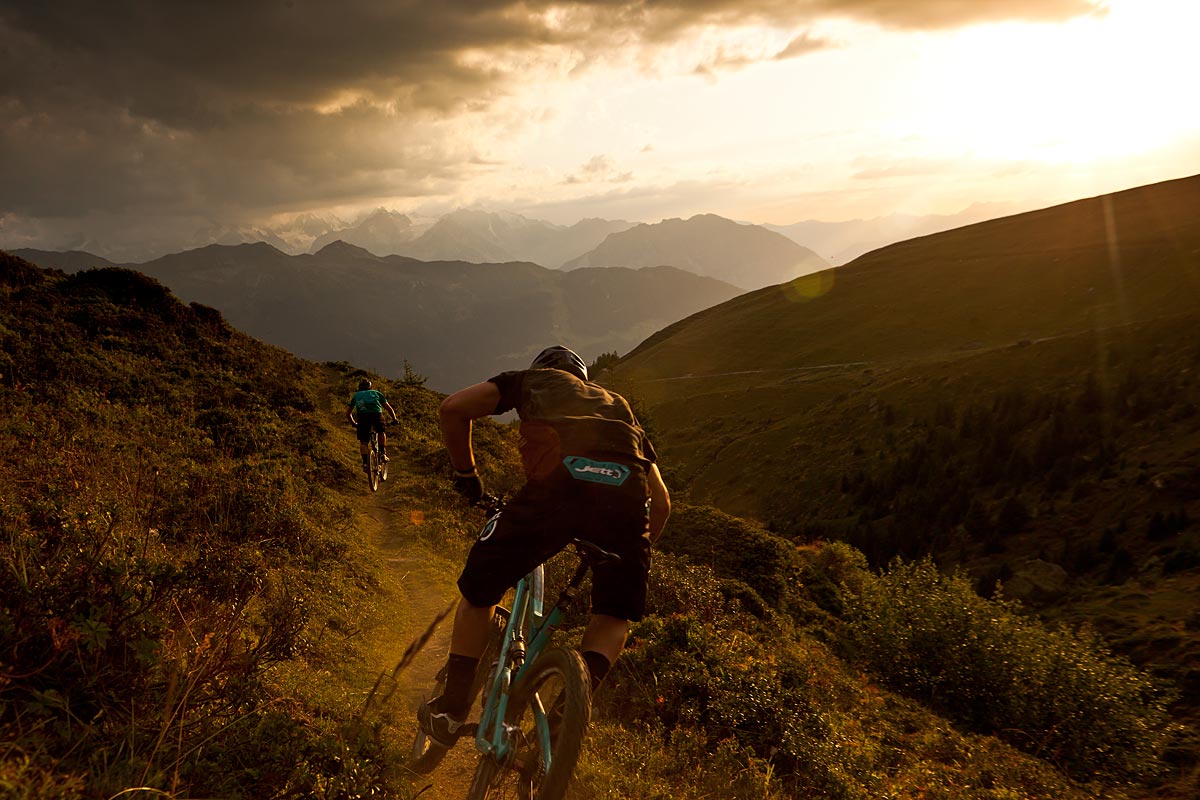The Alps - Yeti Cycles - Mountain Biking Pictures - Vital MTB