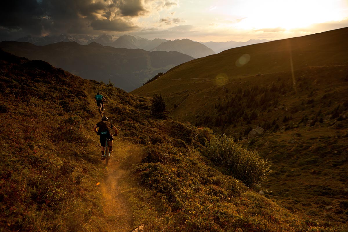 The Alps - Yeti Cycles - Mountain Biking Pictures - Vital MTB