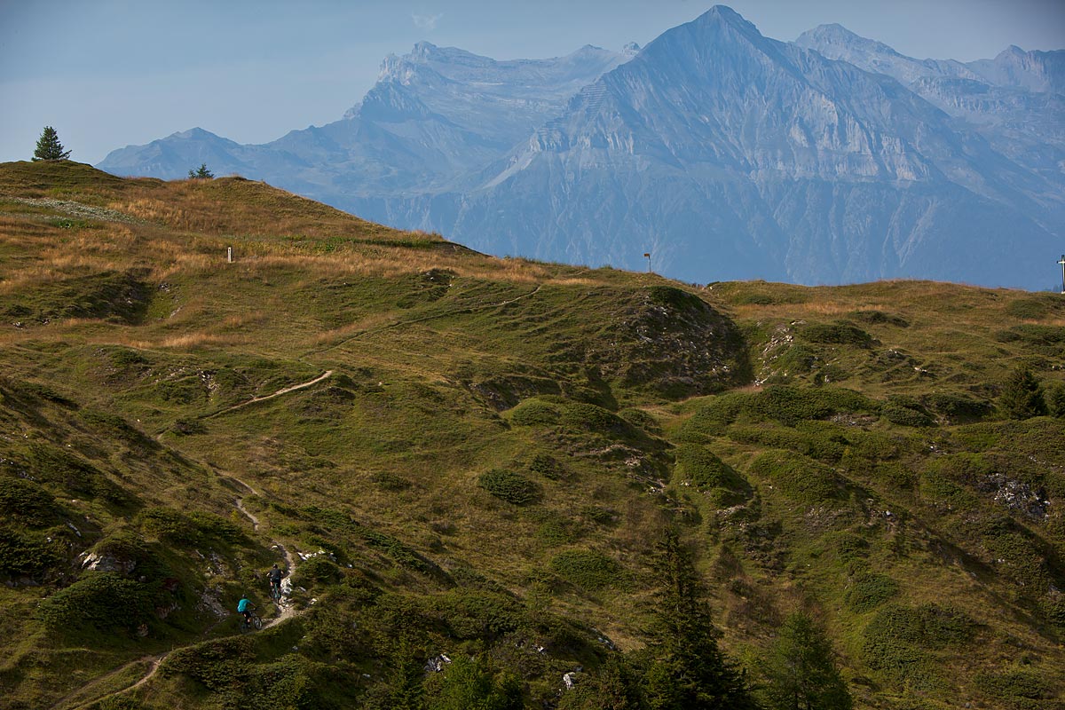 The Alps - Yeti Cycles - Mountain Biking Pictures - Vital MTB