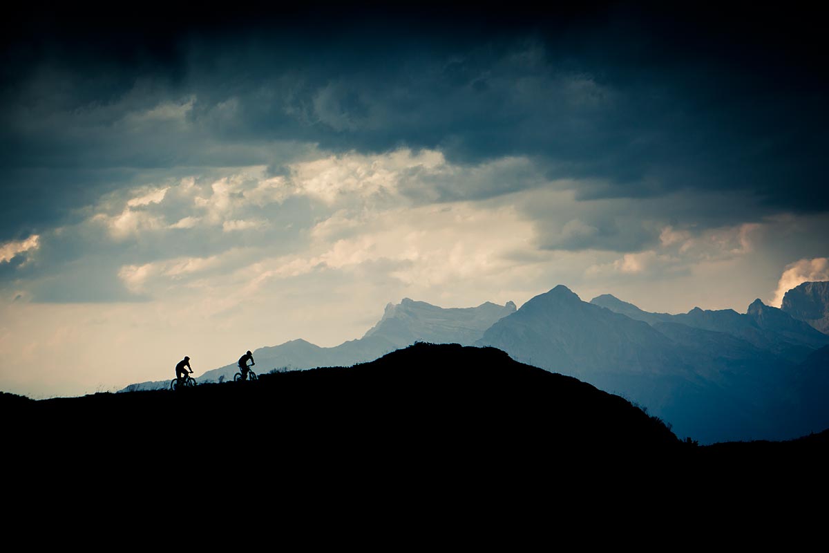 The Alps - Yeti Cycles - Mountain Biking Pictures - Vital MTB